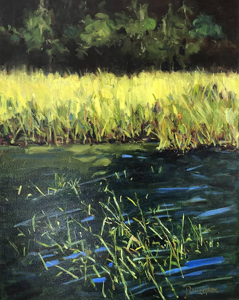 Carol Durham Paintings | Gypsy Hill Studio | North Carolina